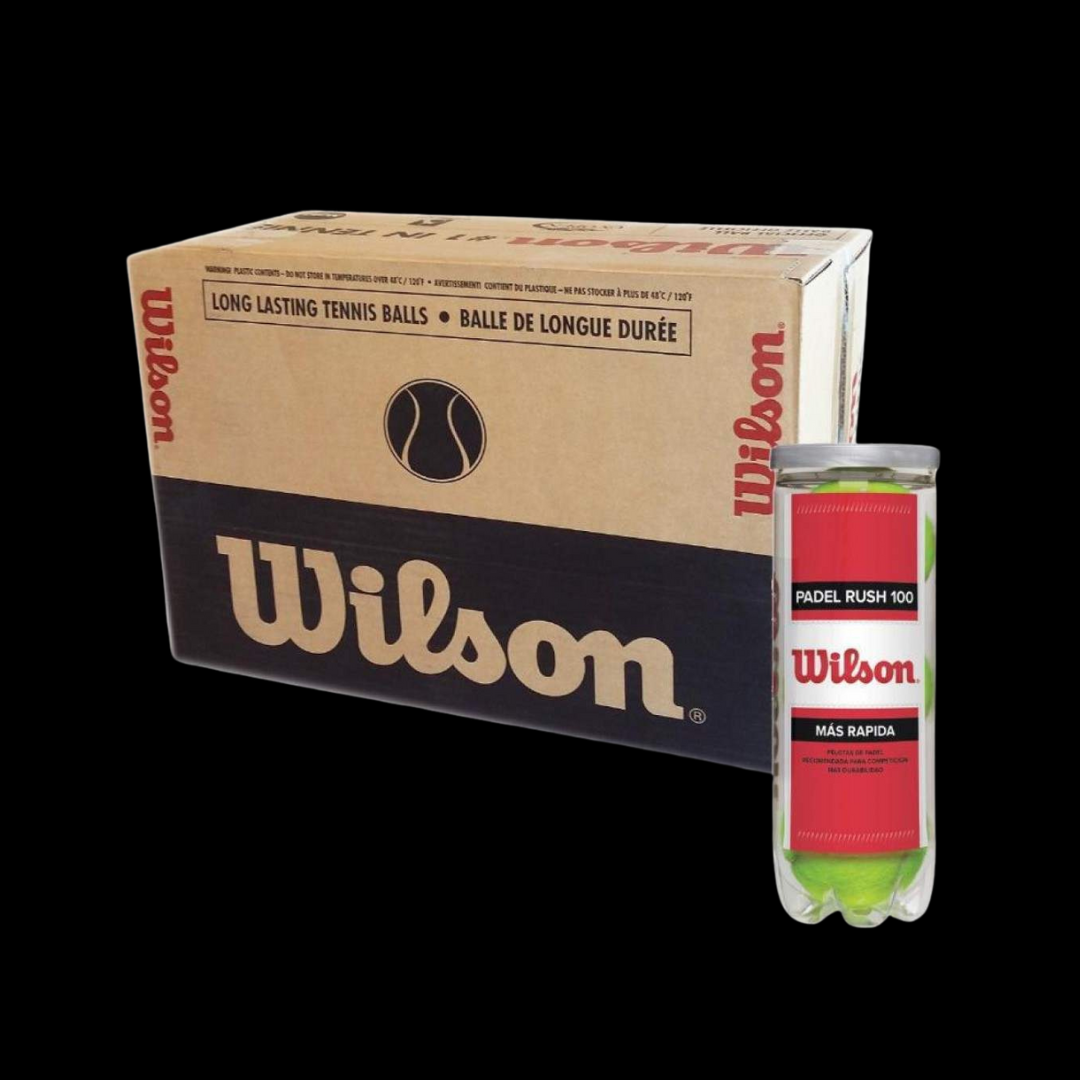24 pack Wilson Padel Rush 100 – Padelsito